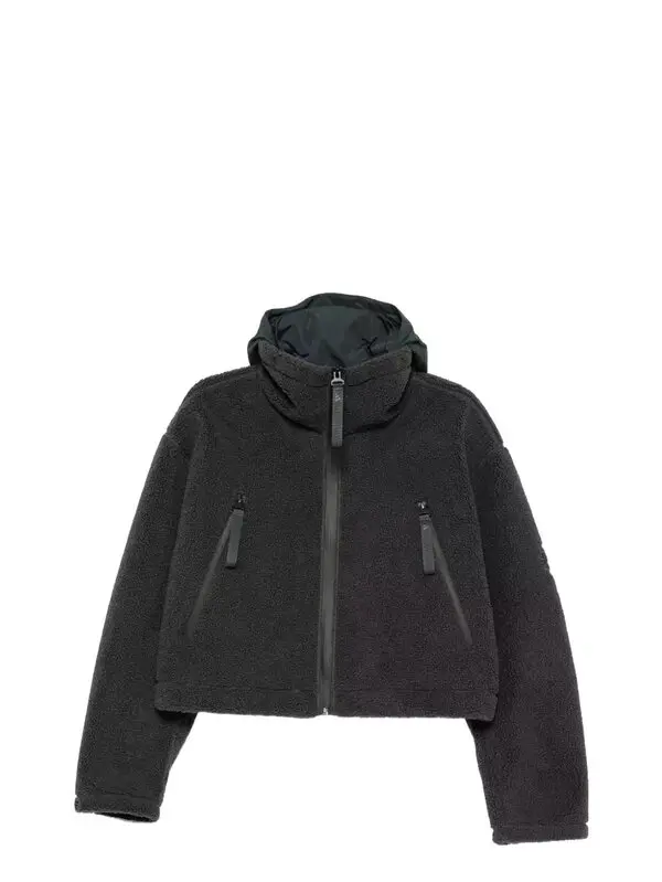 Adidas By Stella Mccartney Fleece Hoodie - Grey