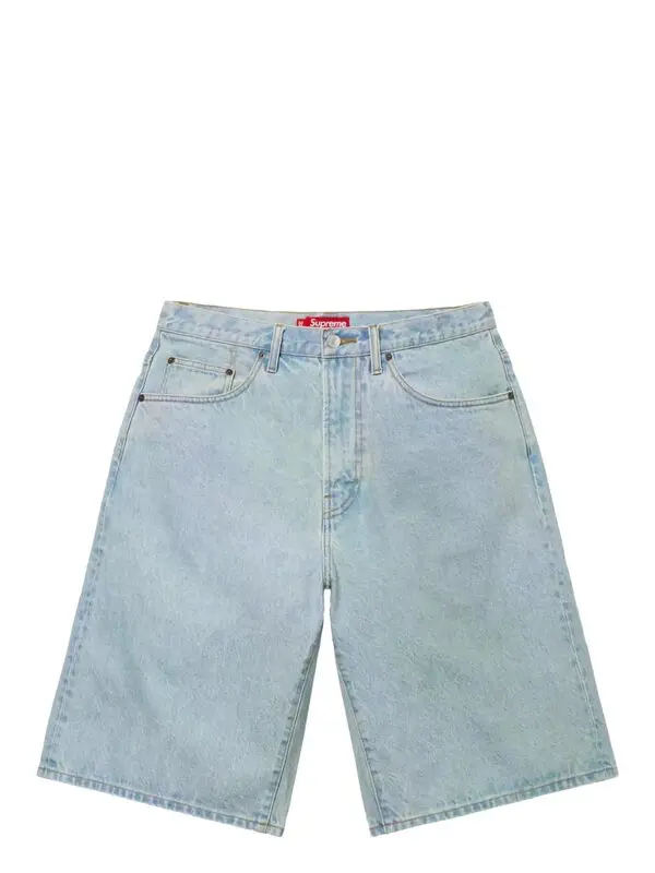 Supreme Denim Shorts - Blue