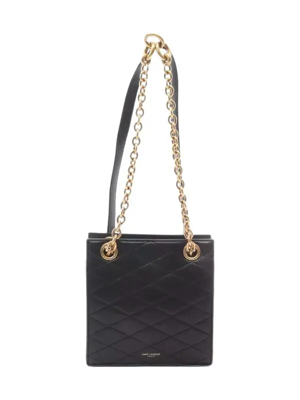 Saint Laurent Le Maill Shoulder Bag - Black