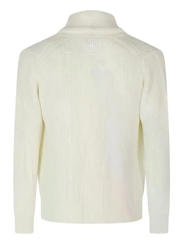 DRUMOHR Patch-pockets Cardigan - Neutrals