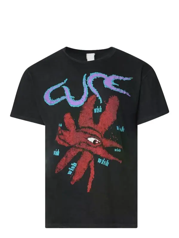 MadeWorn The Cure Graphic-print T-shirt - Black