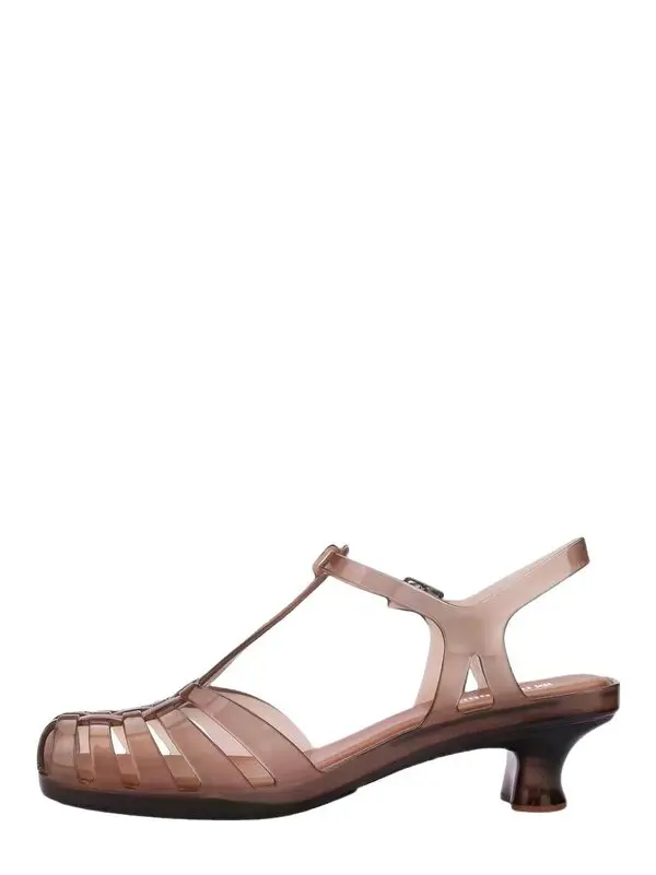 Melissa Vixen Caged Sandals - Brown