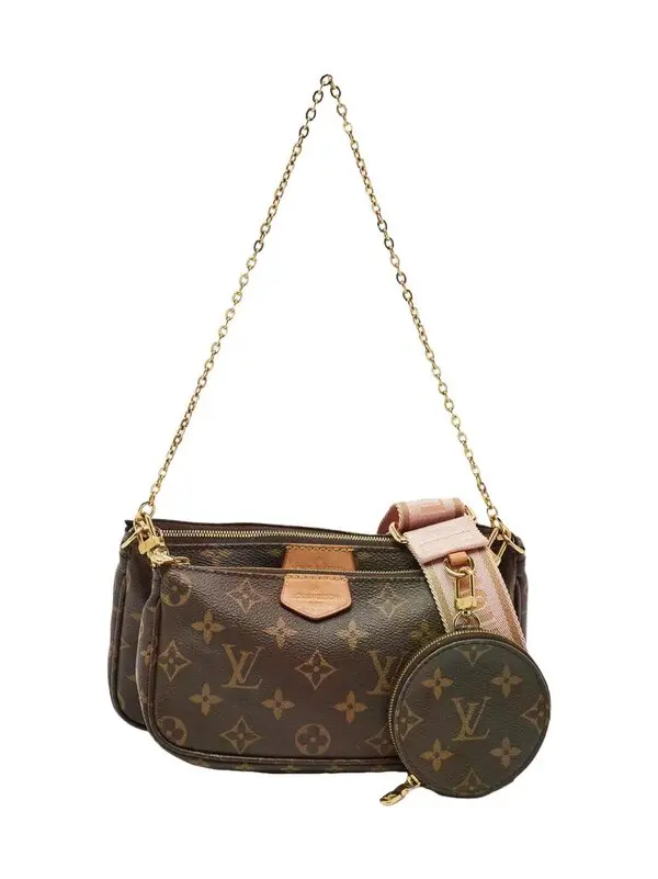 LOUIS VUITTON Multi Pochette Accessories Shoulder Bag - Brown