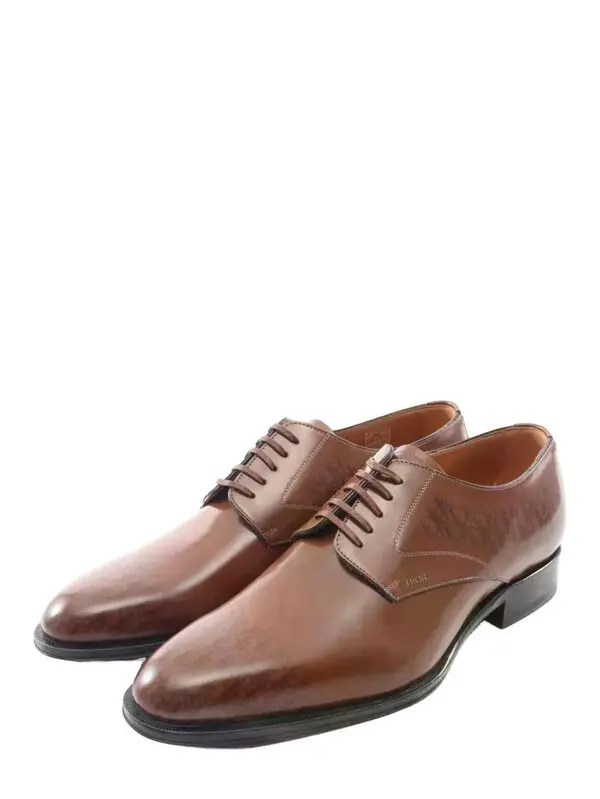 Dior Lace-up Derby Shoes - Brown
