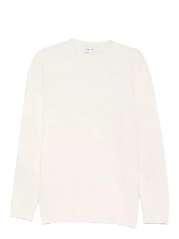 SCAGLIONE Bouclé-knit Sweater - Neutrals