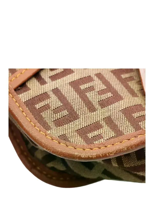 Fendi 2000s Zucchino Shoulder Bag - Neutrals