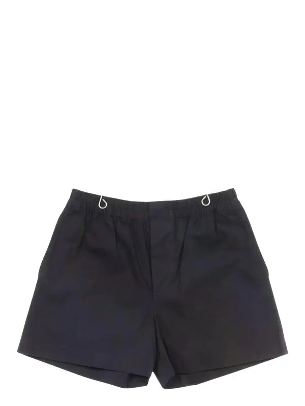 Gucci 2010 Logo-embroidered Shorts - Black