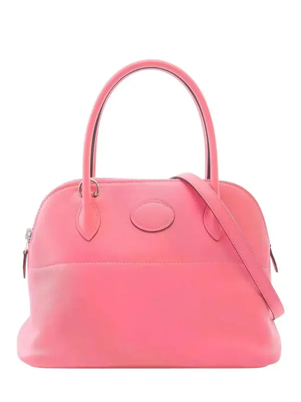 Hermès Epsom Bolide 27 Satchel - Pink