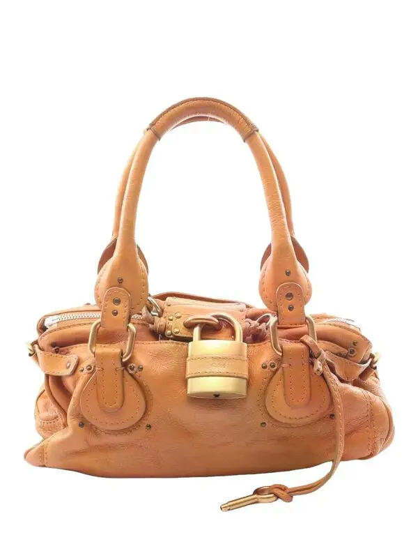 Chloé Paddington Tote Bag - Brown