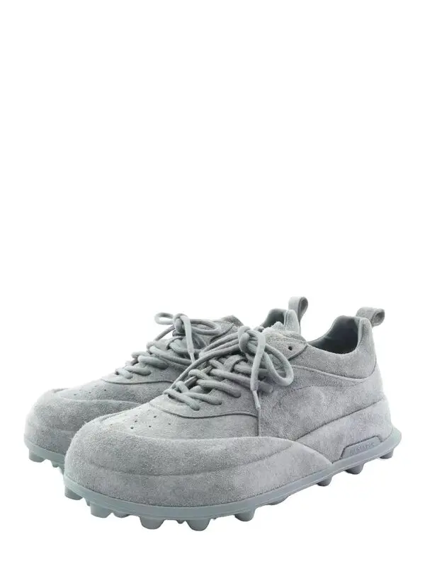 JIL SANDER Suede Orb Sneakers - Grey