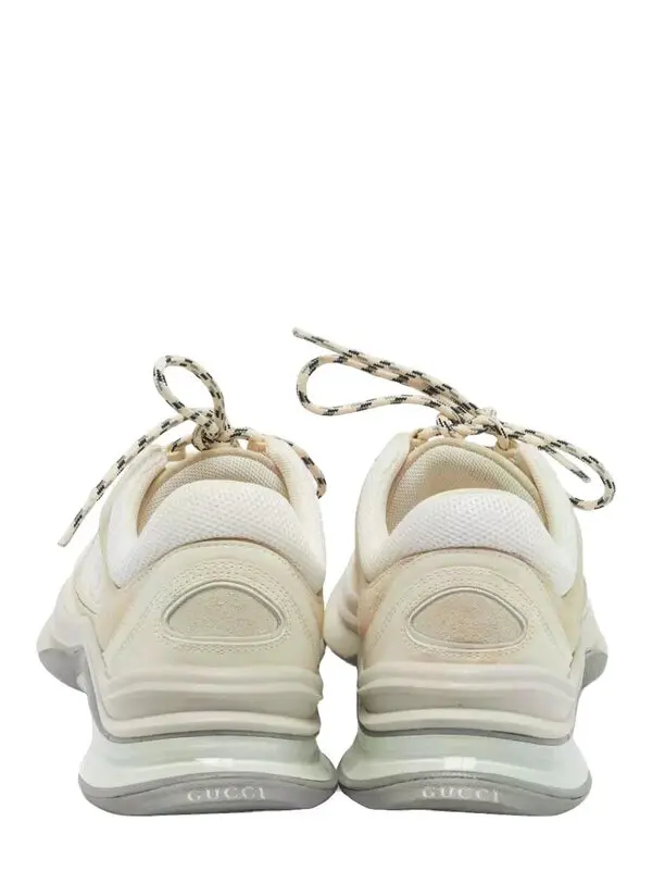 Gucci Run Low-top Sneakers - Neutrals