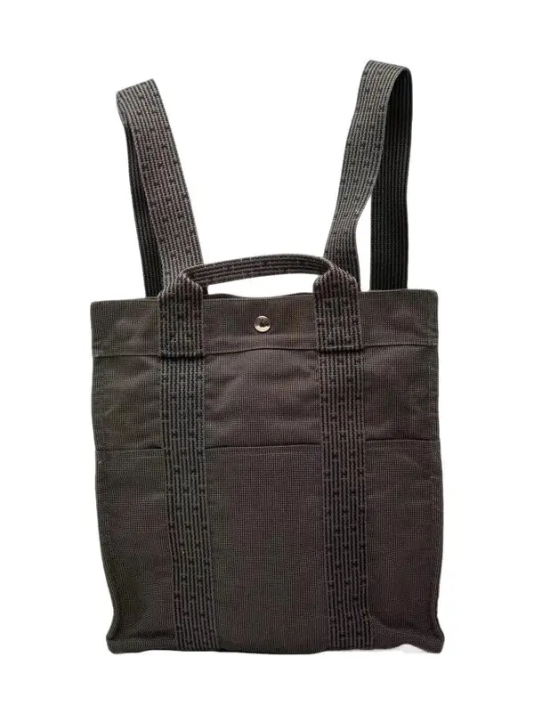 Hermès Herline Mm Backpack - Grey