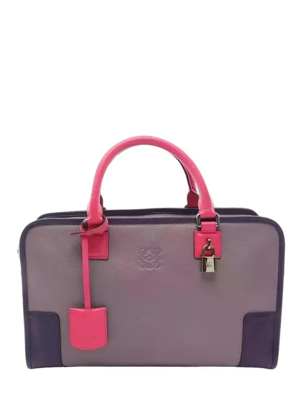 Loewe Amazona Tote Bag - Purple