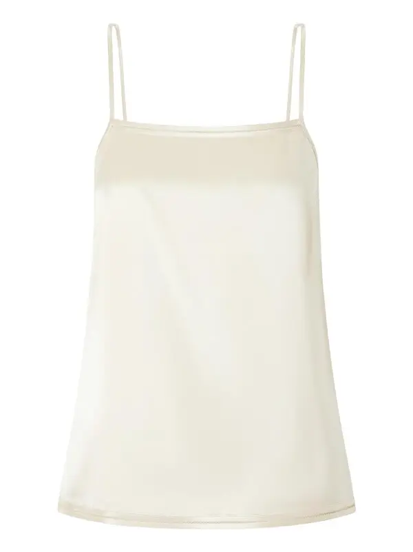 JOSEPH Gaia Silk-satin Camisole - Neutrals