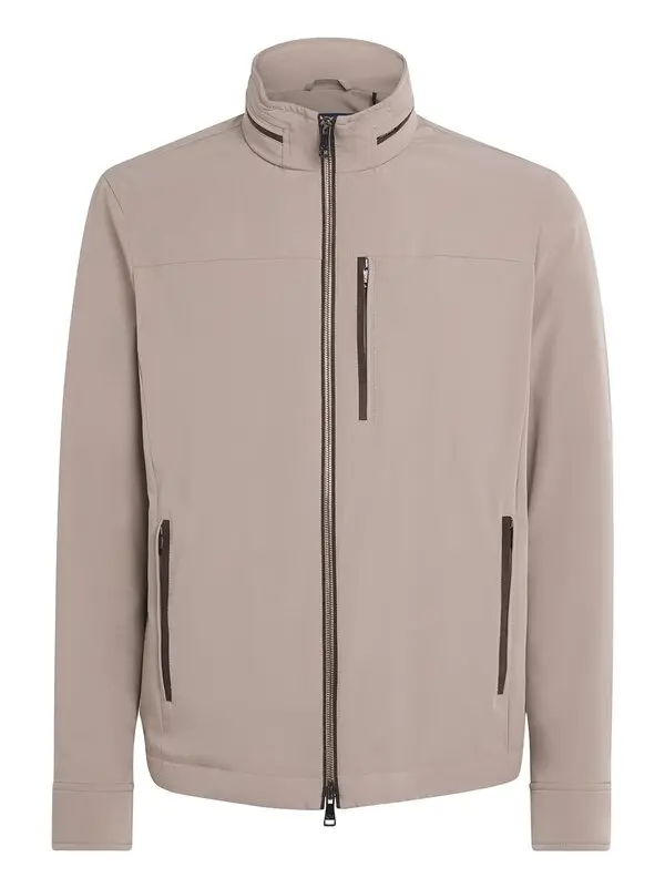 Paul & Shark Technical Padded Jacket - Beige