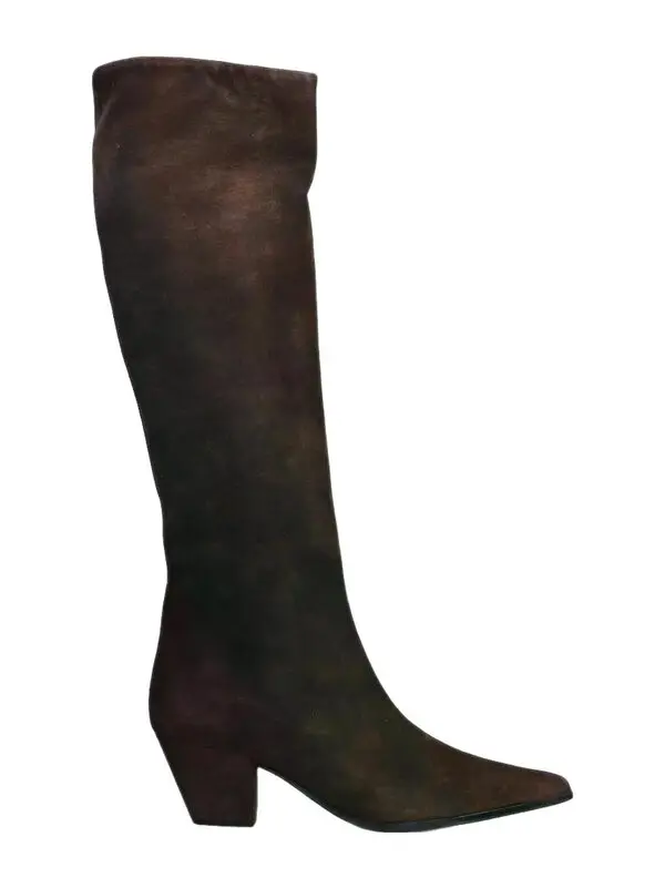 Roberto Festa Fredine Pointed-toe Knee-high Boots - Brown
