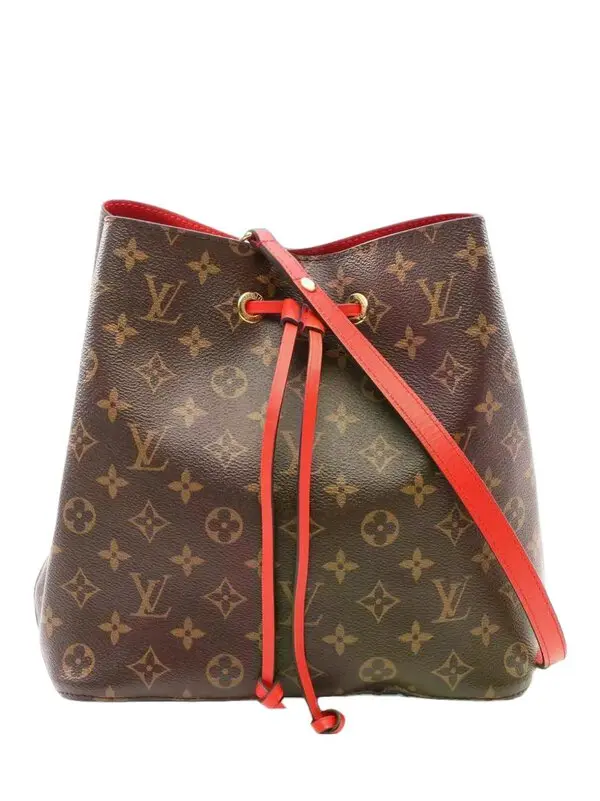 LOUIS VUITTON Monogram Canvas Neoné Shoulder Bag - Brown