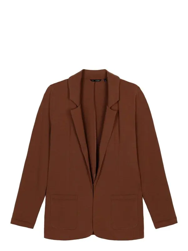 WEARTWO LONDON Circe Soft Blazer - Brown