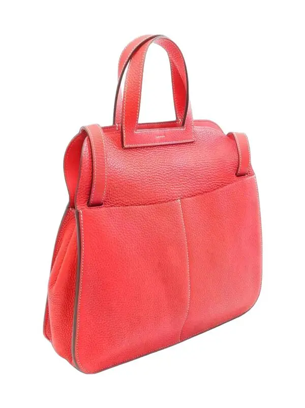 Hermès 2019 Arzan 31 Handbag - Red