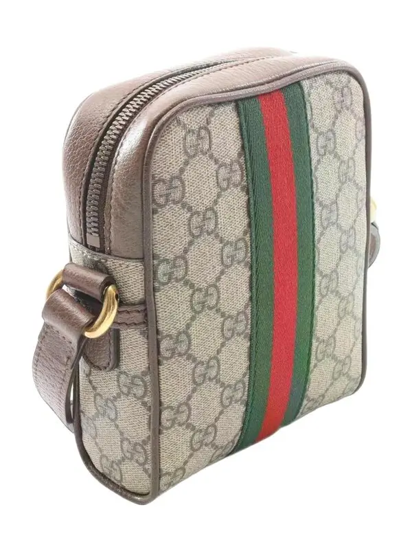 Gucci Ophidia Gg Supreme Mini Bag - Neutrals