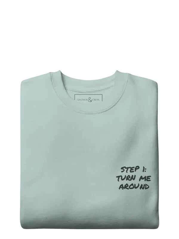 ANCHOR & CREW Organic Cotton Sweatshirt - Blue