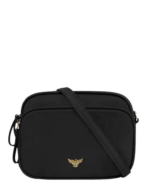 APATCHY LONDON The Betty Camera Bag By - Black