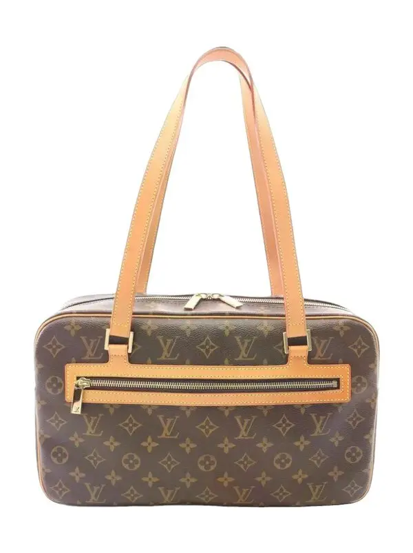 LOUIS VUITTON 2003 Gm Cite Monogram Shoulder Bag - Brown