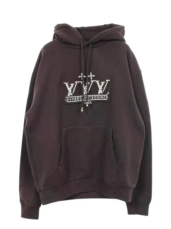 LOUIS VUITTON Cotton Hoodie - Brown