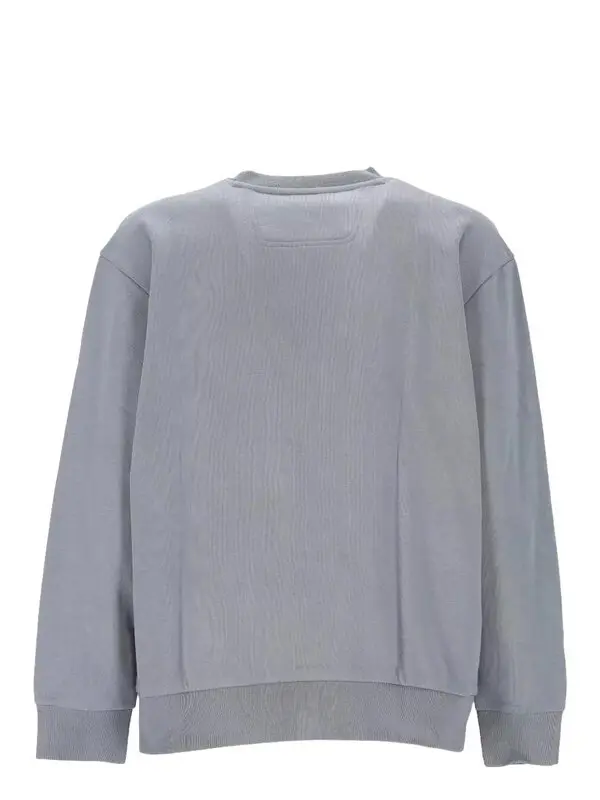 BOSS Logo-patch Sweater - Grey