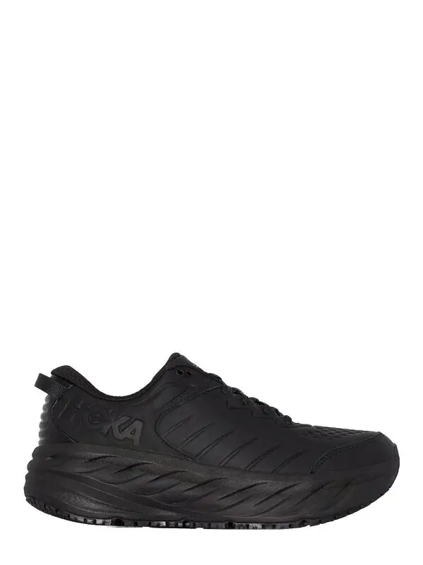 HOKA® Bondi Sr Sneakers - Black