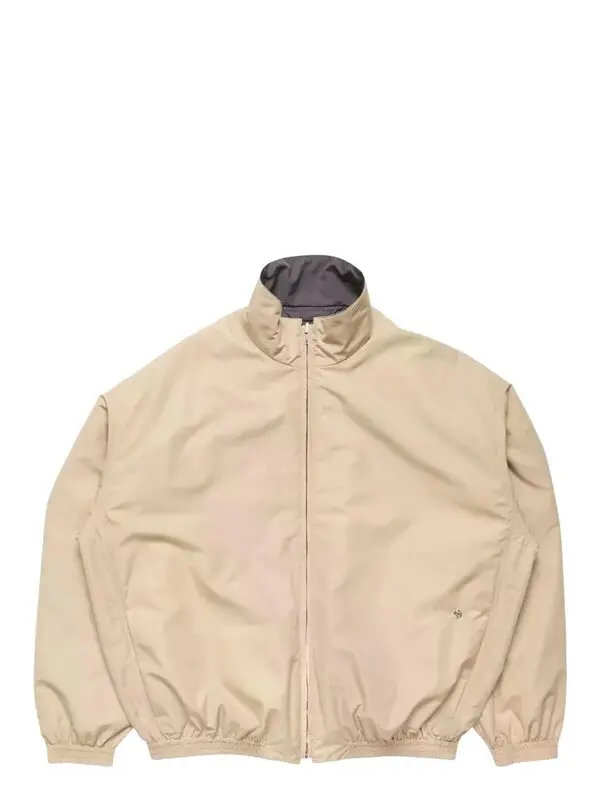 Acne Studios Logo-print Reversible Jacket - Neutrals