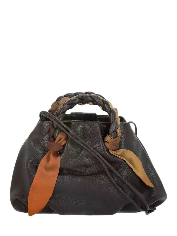 Hereu Leather Tote Bag - Brown