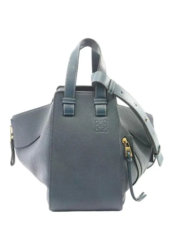 Loewe 2000s Hammock Tote Bag - Blue