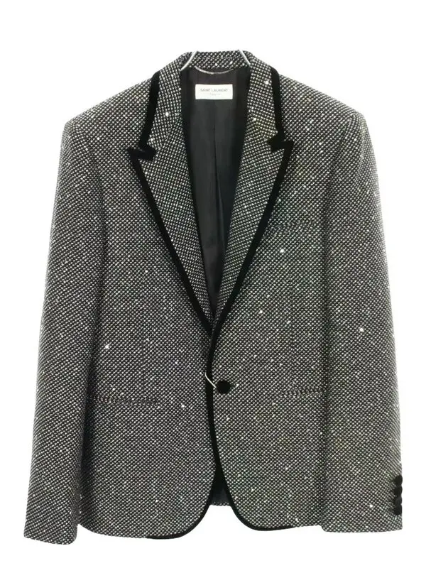Saint Laurent Tailored Blazer - Black