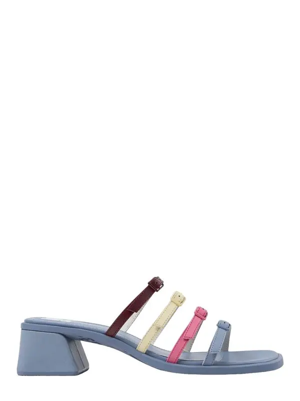 Camper Twins Leather Sandals - Multicolor