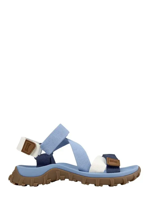 Camper Drift Trail Recycled Fabric Sandals - Multicolor