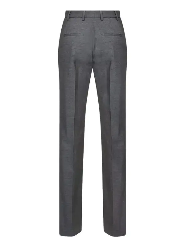 Giuseppe Di Morabito Sewn-crease Straight-leg Trousers - Grey