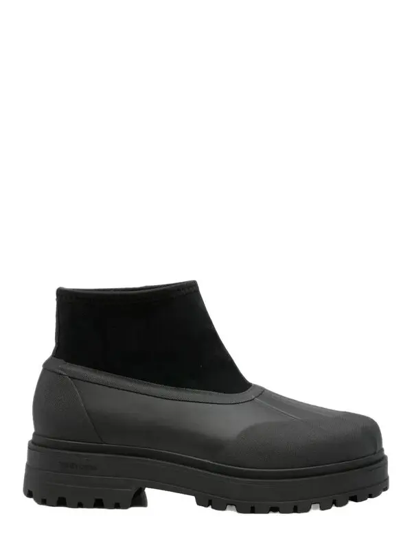 Tretorn Avan Hybrid M Panelled Chunky-sole Boots - Black