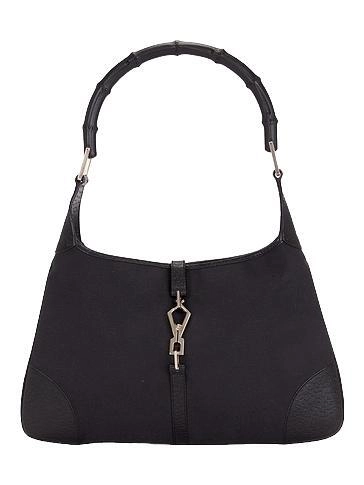 Gucci Jackie Kandinsky Hobo Bag - Black