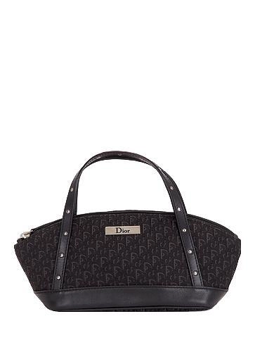 Dior Trotter Mini Street Chic Handbag - Black