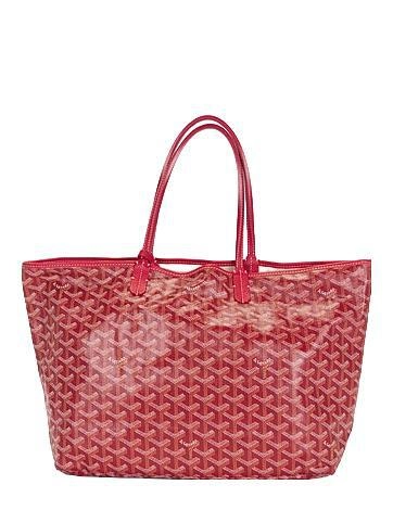 Goyard Saint Louis Pm Tote Bag - Red