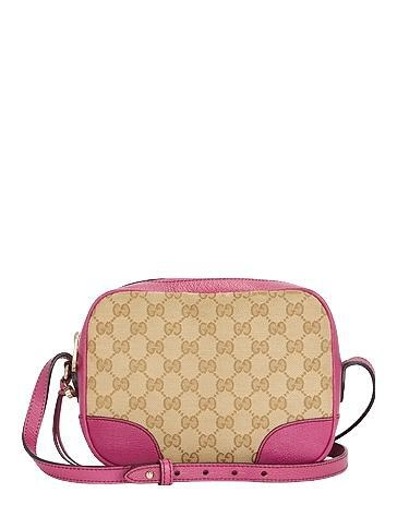 Gucci Mini Bree Messenger Bag - Pink