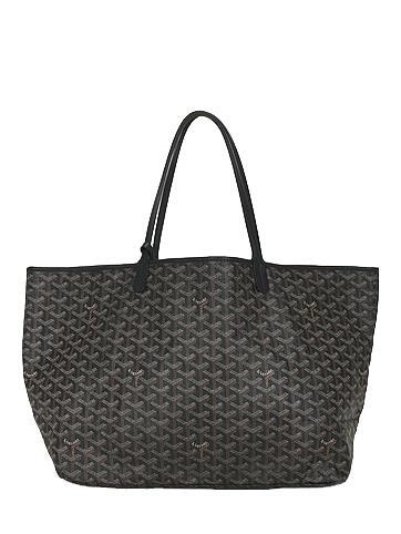 Goyard Saint Louis Gm Tote Bag - Black