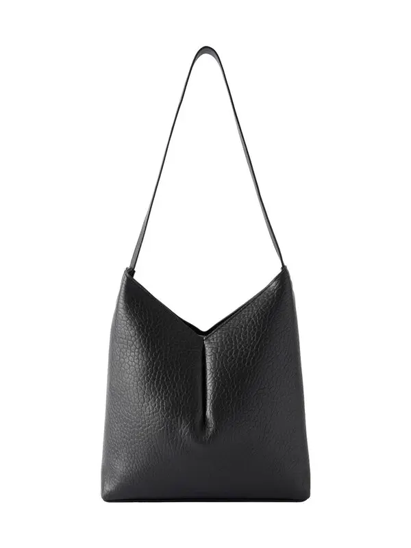 Studio Nicholson Hoho Leather Tote - Black