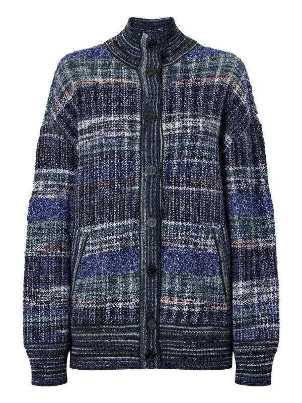 Missoni Striped Knitted Cardigan - Multi