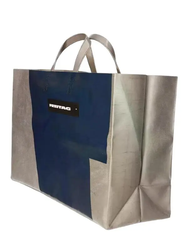 FREITAG Miami Wide Tote Bag - Silver