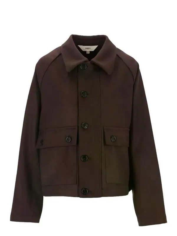 Barena Venezia Button-up Flap-pocket Jacket - Brown