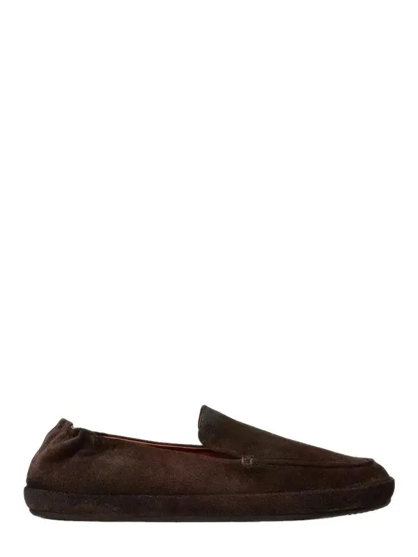 Marsèll Scatopelle Slip-on Elasticated-heel Loafers - Brown