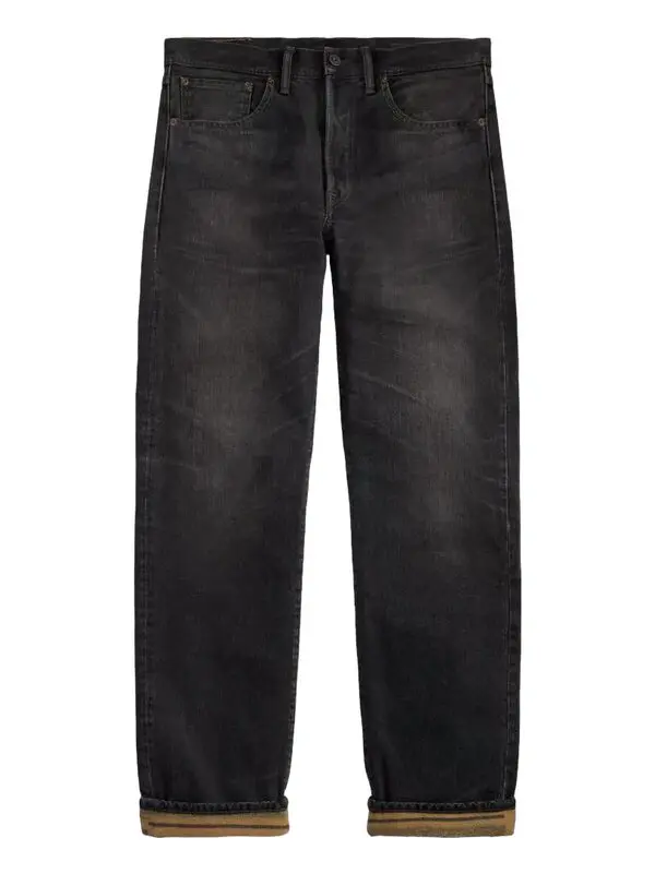 Ralph Lauren Pocket Straight Jeans - Black