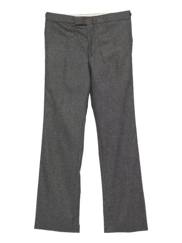 Alexander McQueen Tailored Wool Trousers - Grey